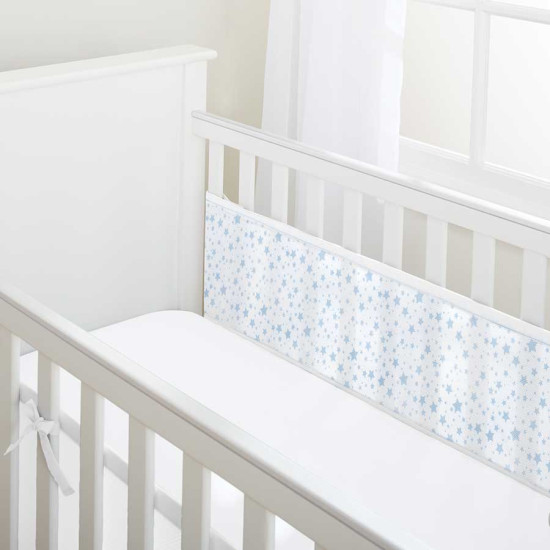 Tour de lit respirant 2 côtés - Nanny Care